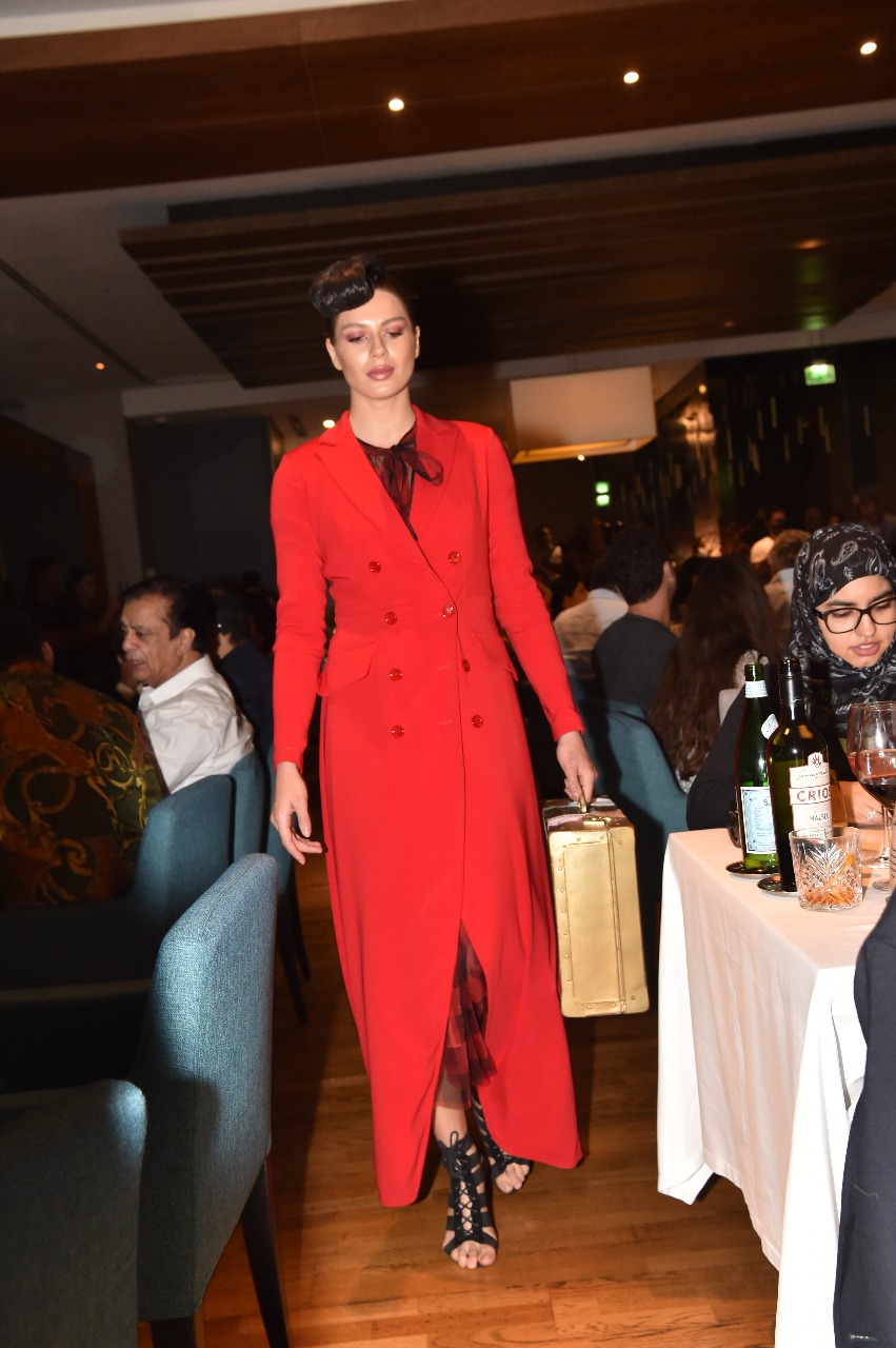 2 Michelin Star Dinner & Imperial Fashion Show @Roberto’s DIFC - First ...