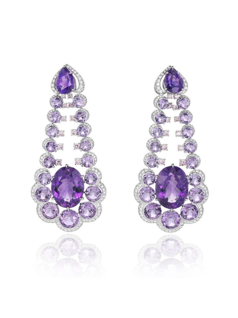 Rihanna wears Chopard Jewelry to her Fenty Beauty & Fenty Skin Event ...