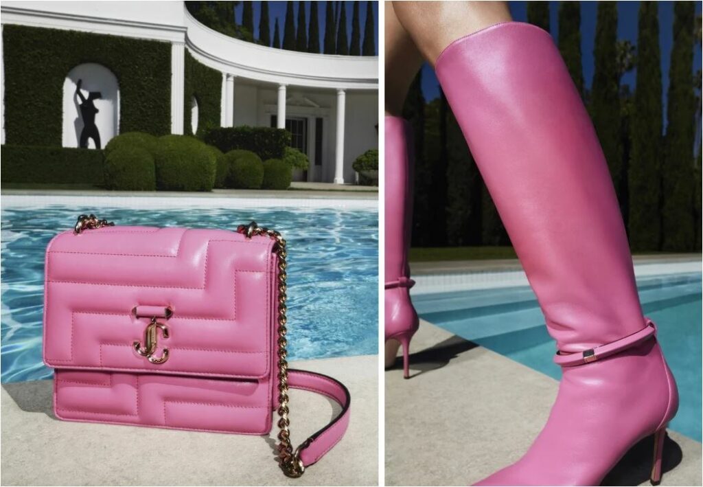JIMMY CHOO – AUTUMN 2022 DYNAMIC GLAMOUR - First Avenue Lifestyle ...