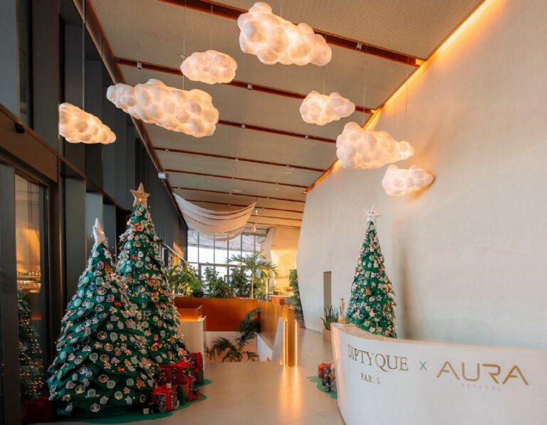Diptyque x Aura Skypool Elevate the Festive Spirit with Magical Dinner ...