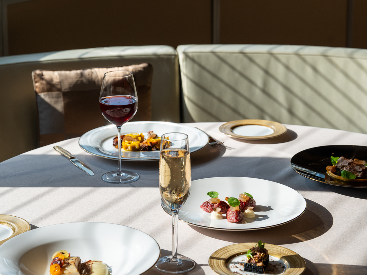 Armani/Ristorante – Where Italian Elegance Meets Culinary Excellence in ...