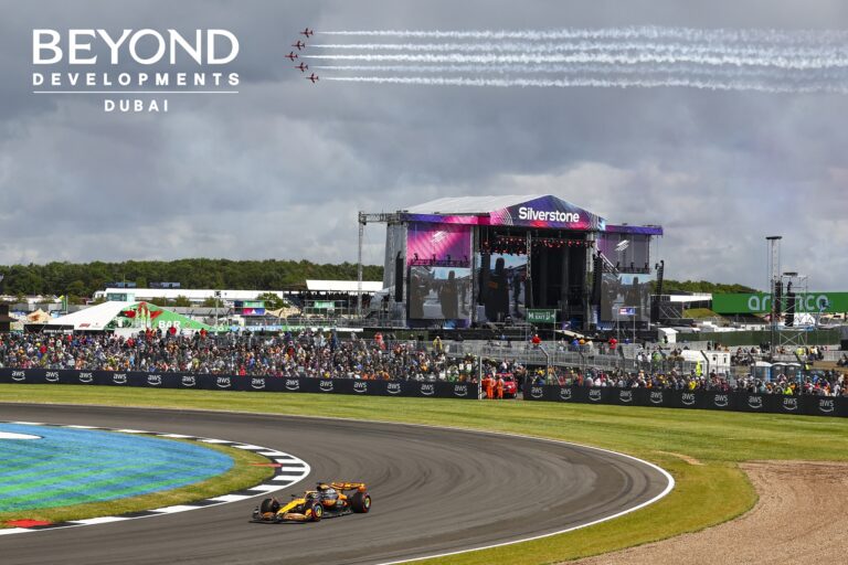 BEYOND Developments joins the Grid at the Formula 1 British Grand Prix ...
