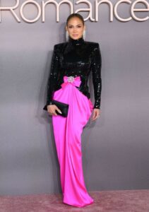 Jennifer Lopez Brings Hollywood Glamour to the Red Carpet - First ...